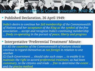 External Association Reborn? Ireland Commonwealth 1949-1960 | PPTX