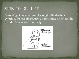 External ballistics | PPTX