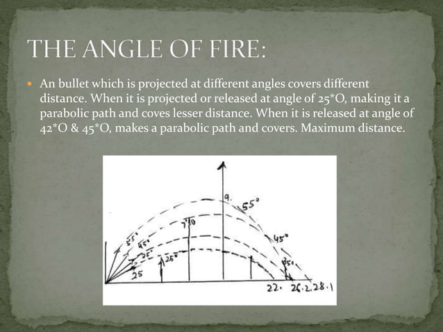 External ballistics | PPTX