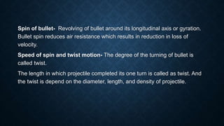 External ballistics | PPTX