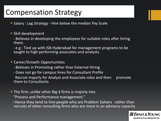 External benchmarking in compensation | PPT | Free Download