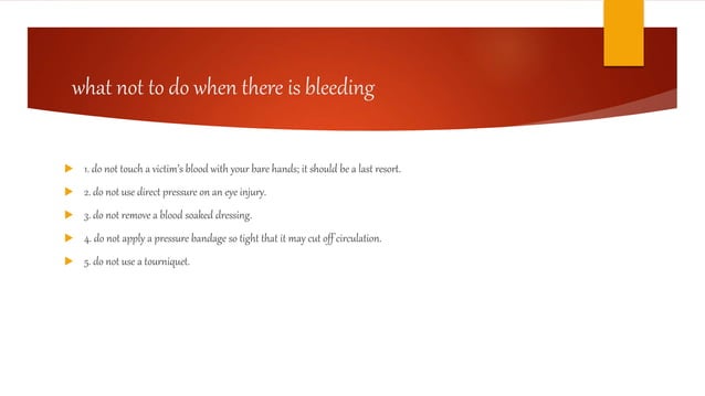 External bleeding grade9 | PPT