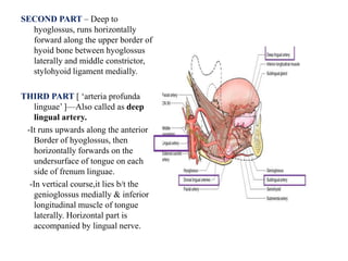 Lingual Artery Ligation