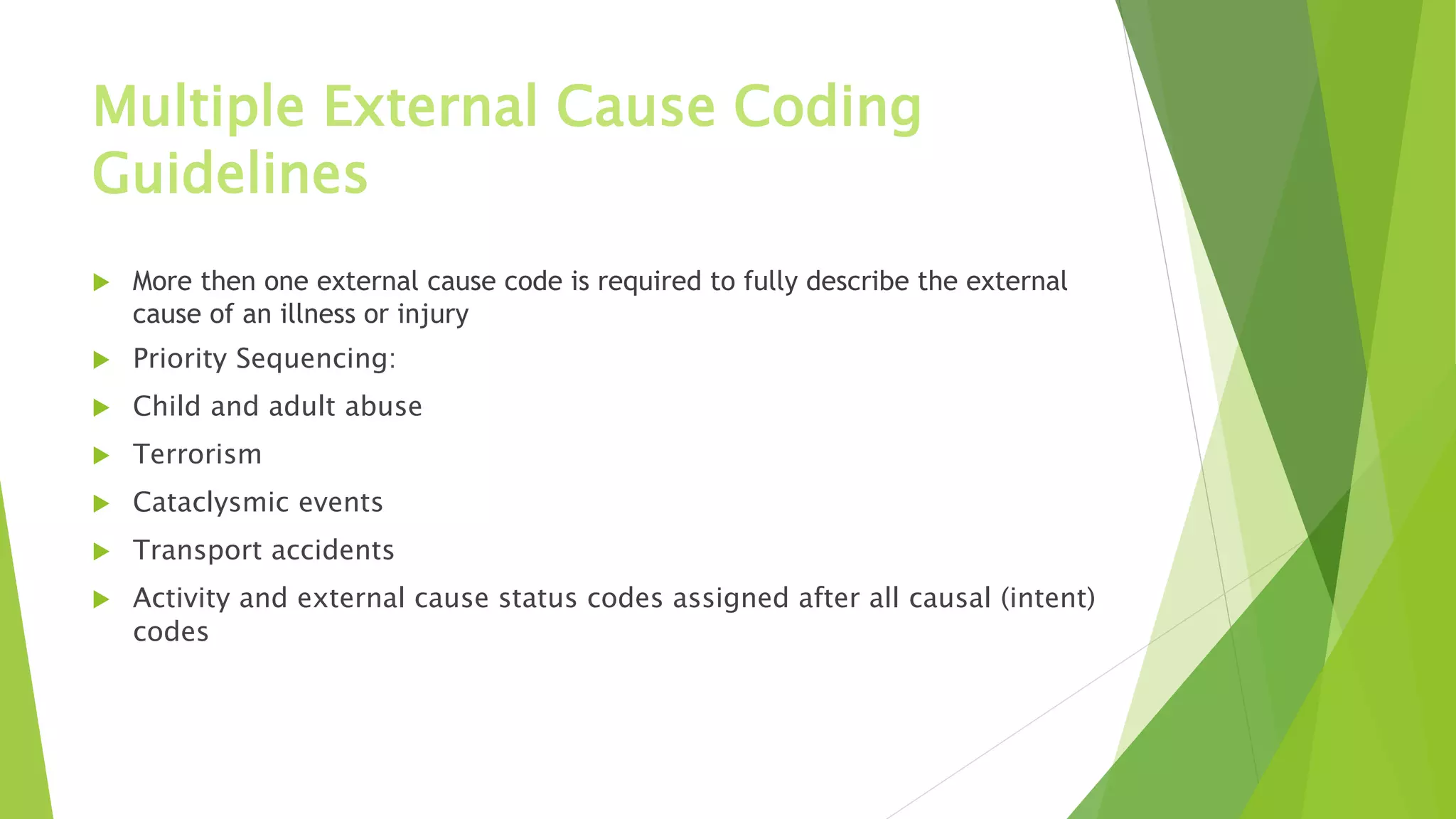 EXTERNAL CAUSE CODING.pptx