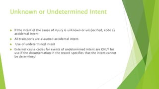 EXTERNAL CAUSE CODING.pptx