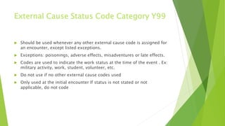 EXTERNAL CAUSE CODING.pptx