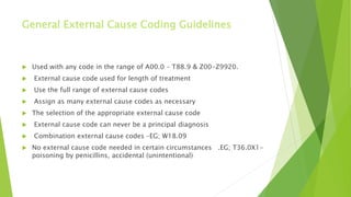 EXTERNAL CAUSE CODING.pptx