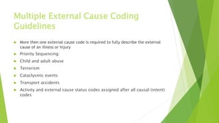 EXTERNAL CAUSE CODING.pptx