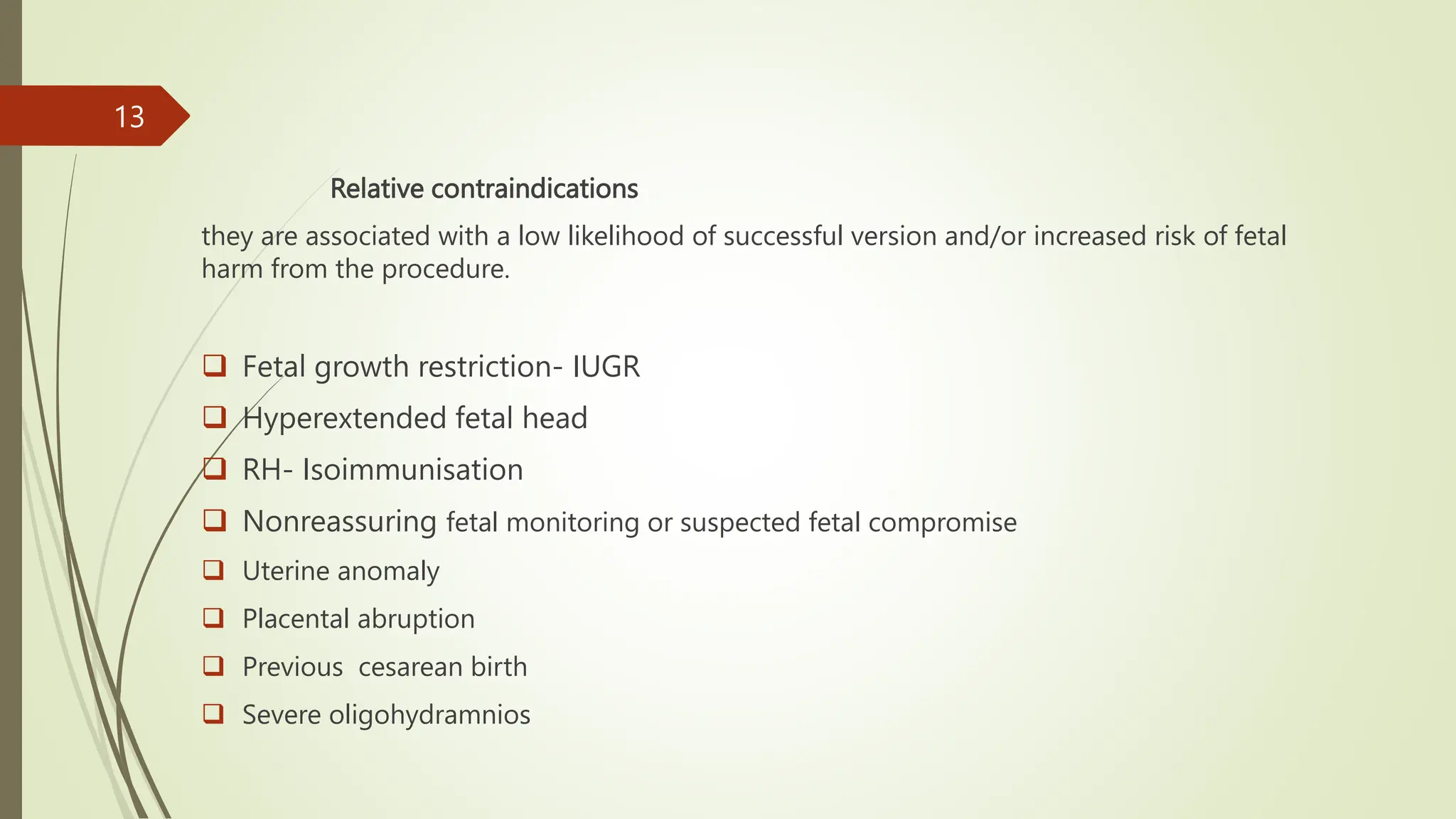 EXTERNAL CEPHALIC VERSION BY DR Alphonse.pptx