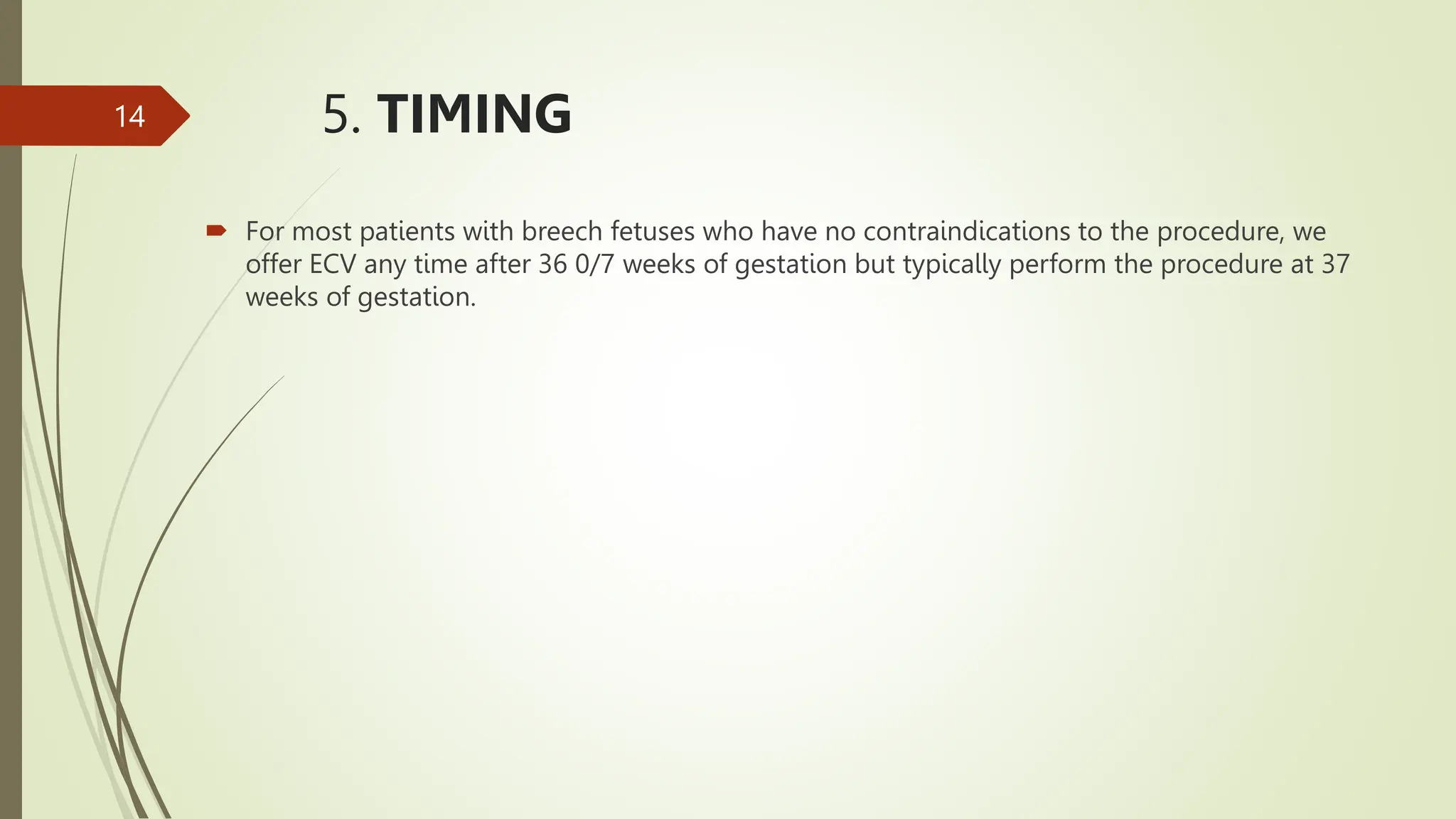 EXTERNAL CEPHALIC VERSION BY DR Alphonse.pptx