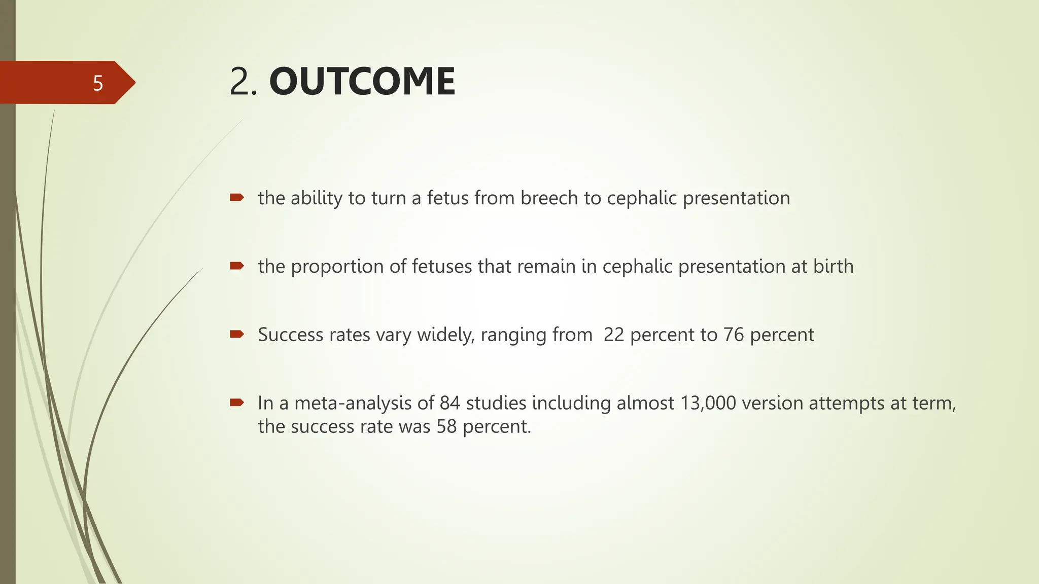EXTERNAL CEPHALIC VERSION BY DR Alphonse.pptx