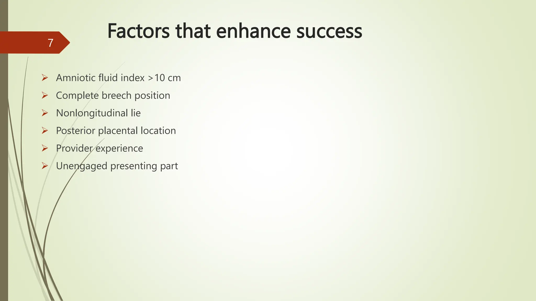 EXTERNAL CEPHALIC VERSION BY DR Alphonse.pptx
