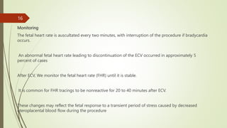 EXTERNAL CEPHALIC VERSION BY DR Alphonse.pptx