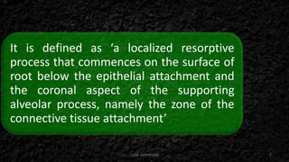 “Saving the borders” External cervical resorption : A Case report | PPT