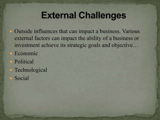 External challenges to pakistan | PPTX