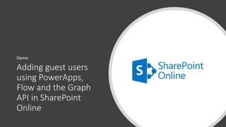 External collaboration with Azure B2B | PPT