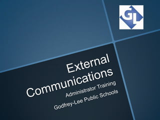 External communication | PPT