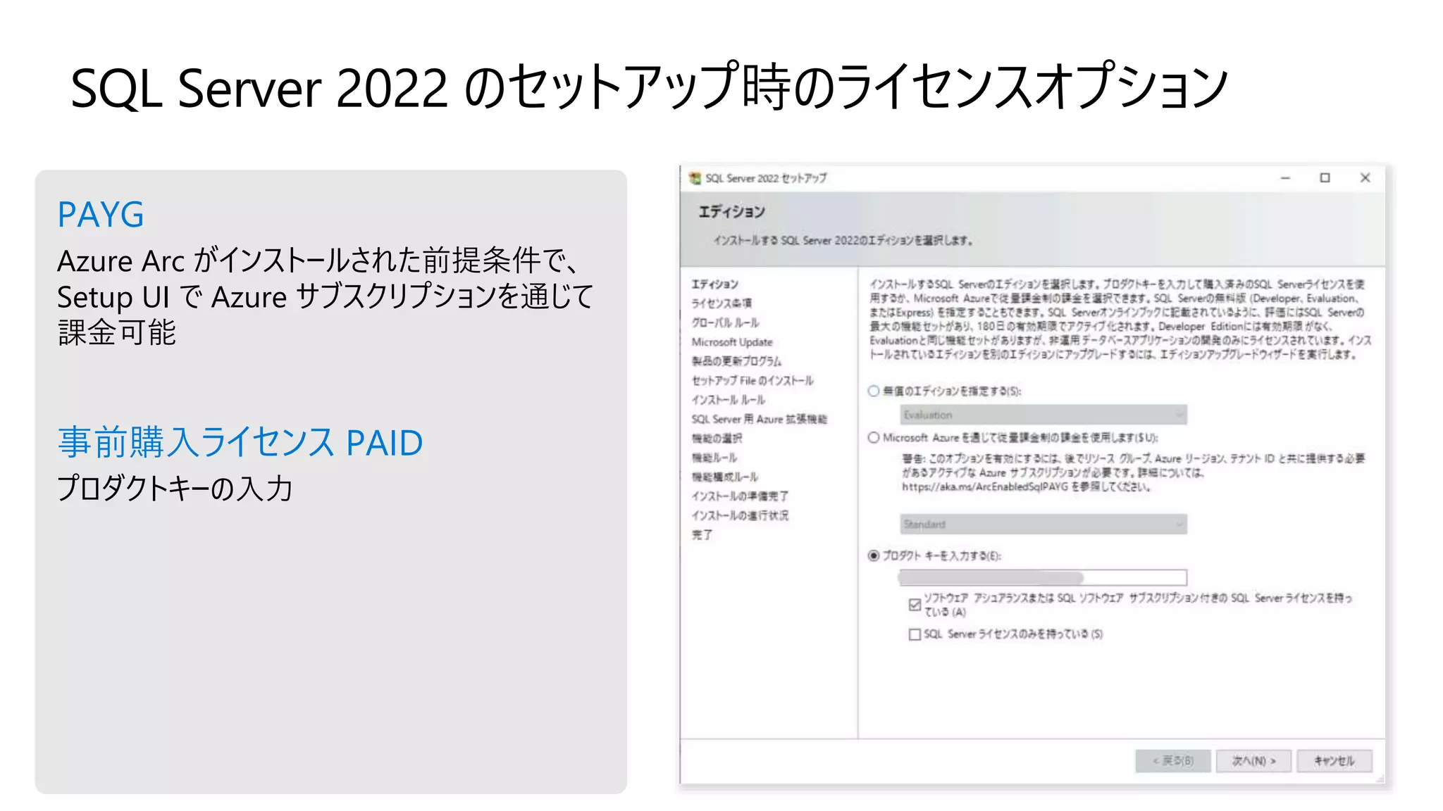SQL Server 2022 New Features Explain Japanese | PPTX
