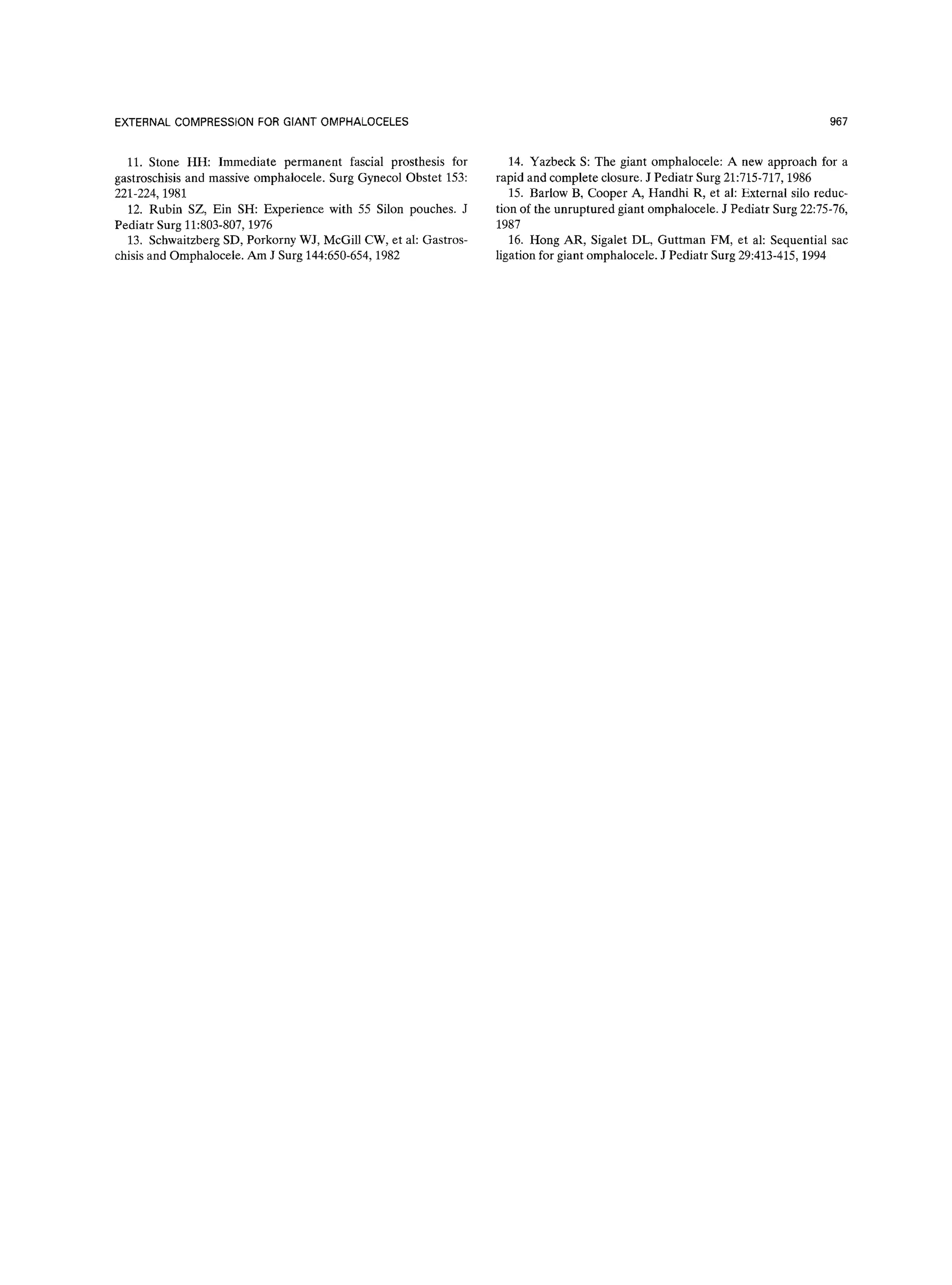 external compression as initial management of giant omphaloceles.pdf ...