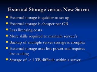 External Computer Storage | PPT