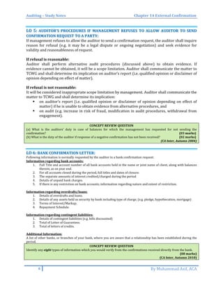 External Confirmation ( Including Case Studies ) | PDF