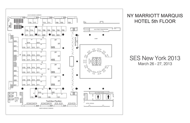 View the SES New York Expo FloorPlan here | PDF