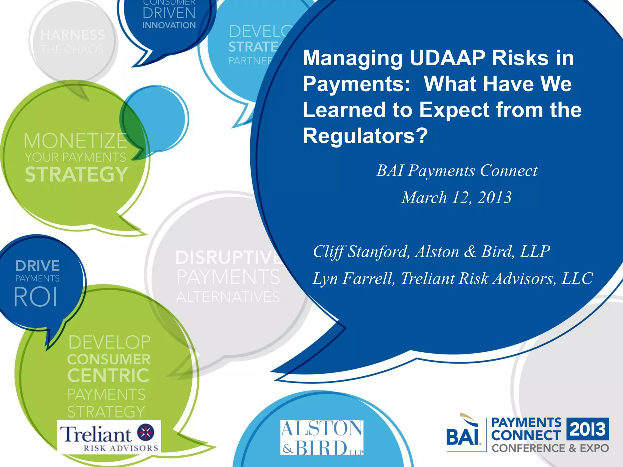 Product Design in the Age of UDAAP | PDF | Credit Cards | Personal Debt