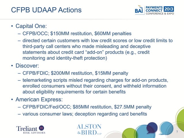 Product Design in the Age of UDAAP | PPT