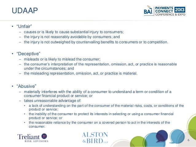 Product Design in the Age of UDAAP