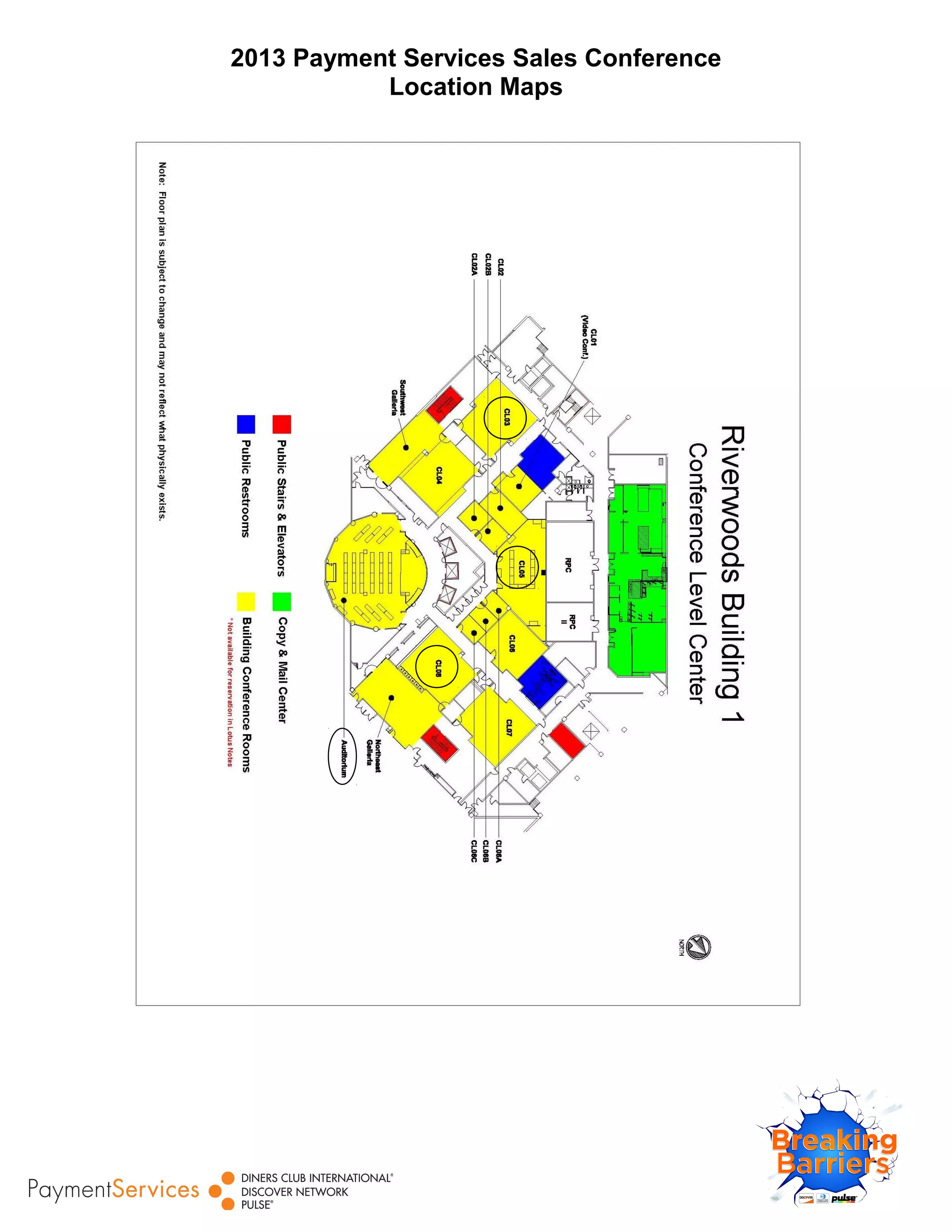 2013 PSSC Location Maps | DOC
