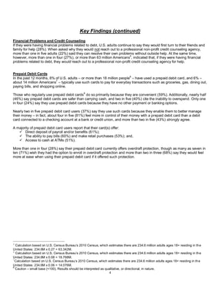 The 2013 Consumer Financial Literacy Survey | PDF