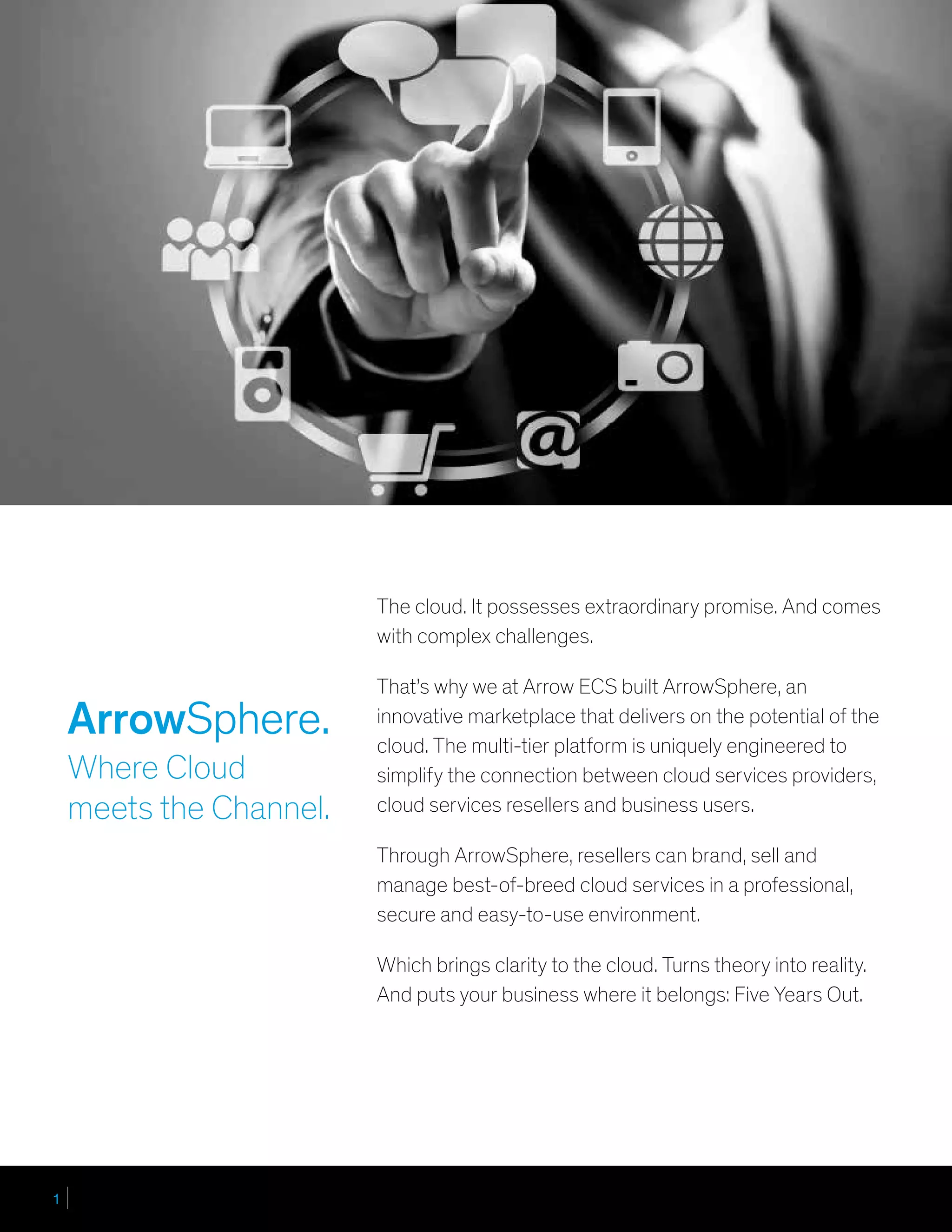 ArrowSphere-Americas Brochure | PDF