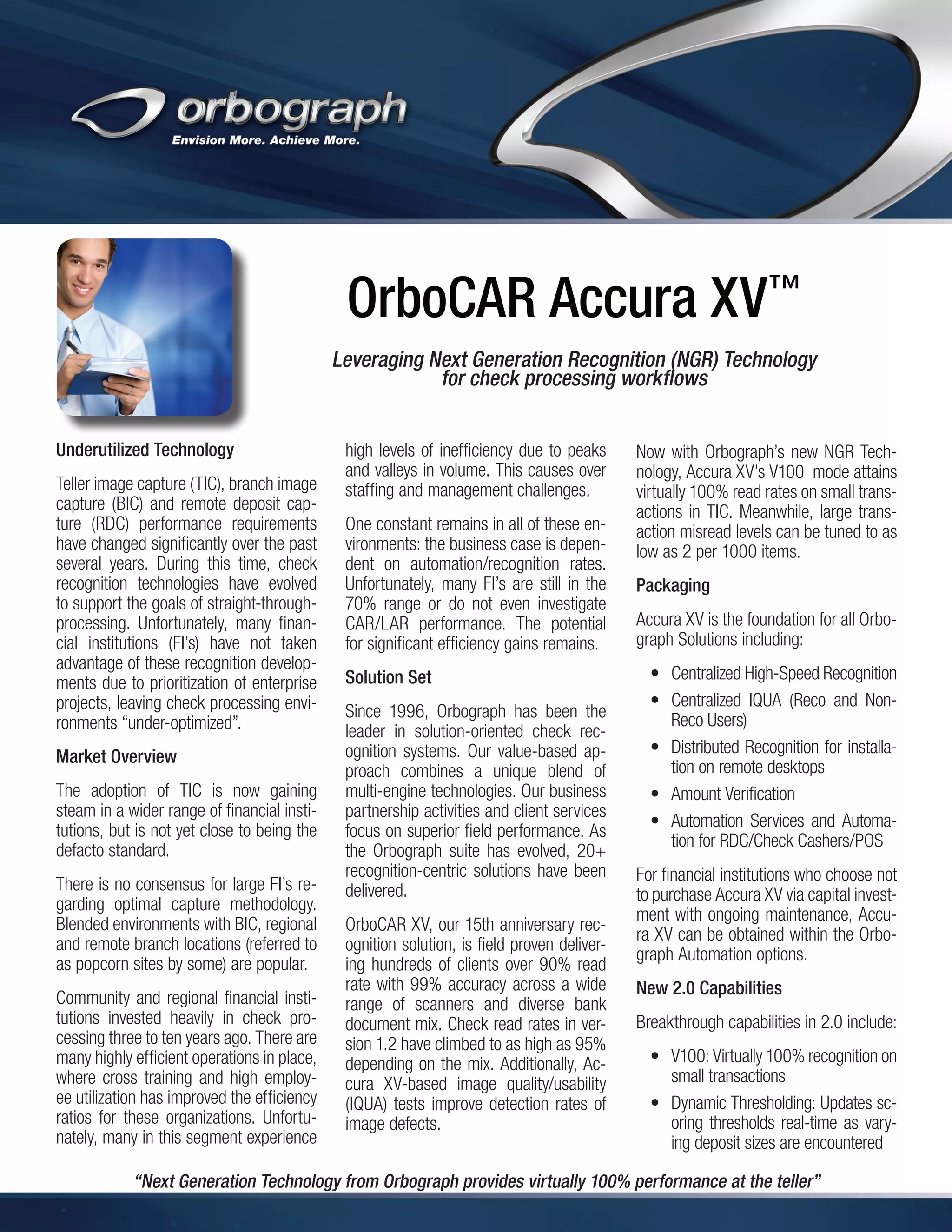 Accura XV | PDF