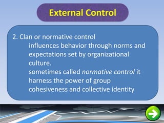 External control in organization (corporate governance) | PDF