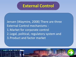 External Controls