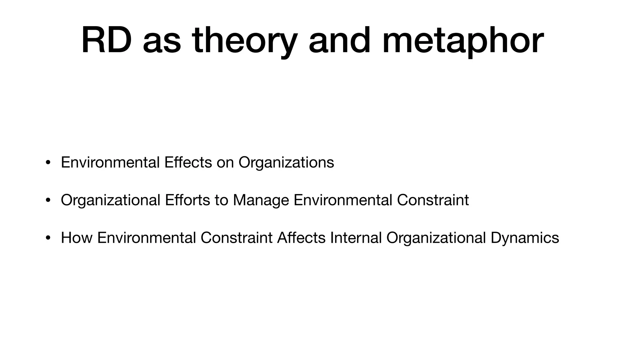 The External Control of Organization: A Resource Dependence Perspective ...