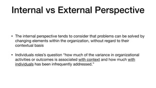 The External Control of Organization: A Resource Dependence Perspective ...