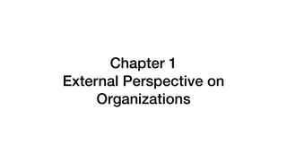 The External Control of Organization: A Resource Dependence Perspective ...