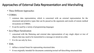 External Data Representation and Marshalling | PPTX