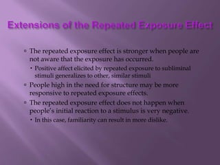 External determinants of attraction | PPTX
