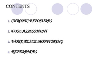RADIATION -EXTERNAL DOSIMETRY PRSENTATION.ppt