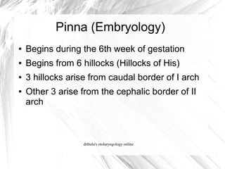 Diseases of external ear | ODP | Ear, Nose and Throat Conditions ...