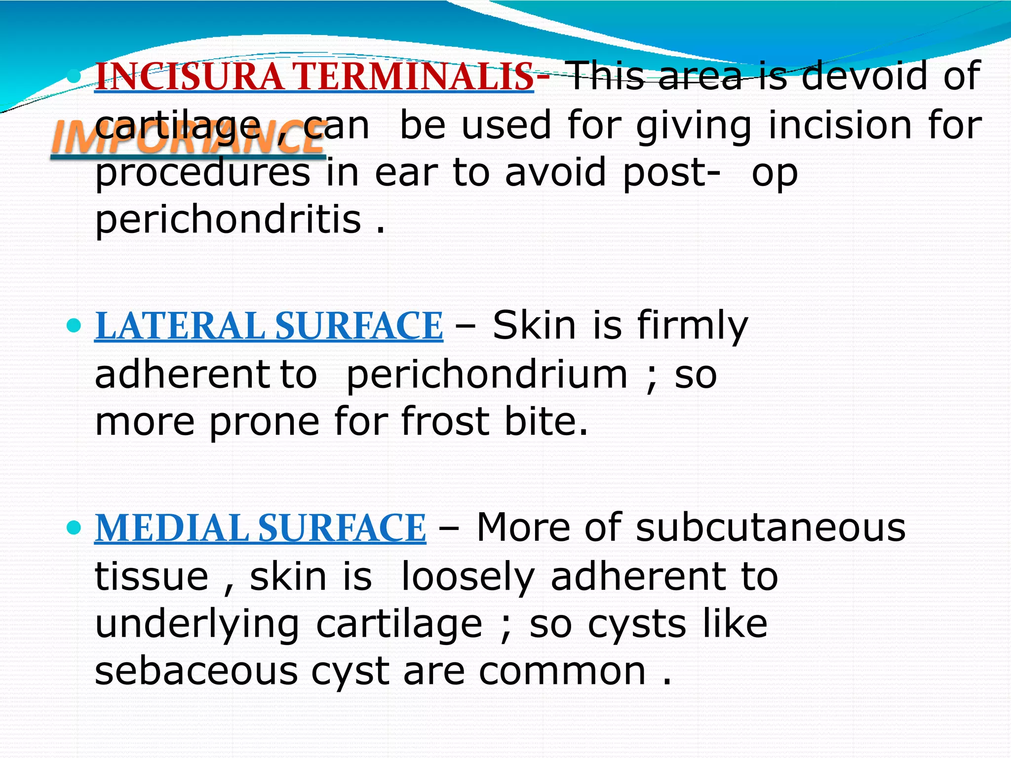 ANATOMY OF EXTERNAL EAR | PPTX