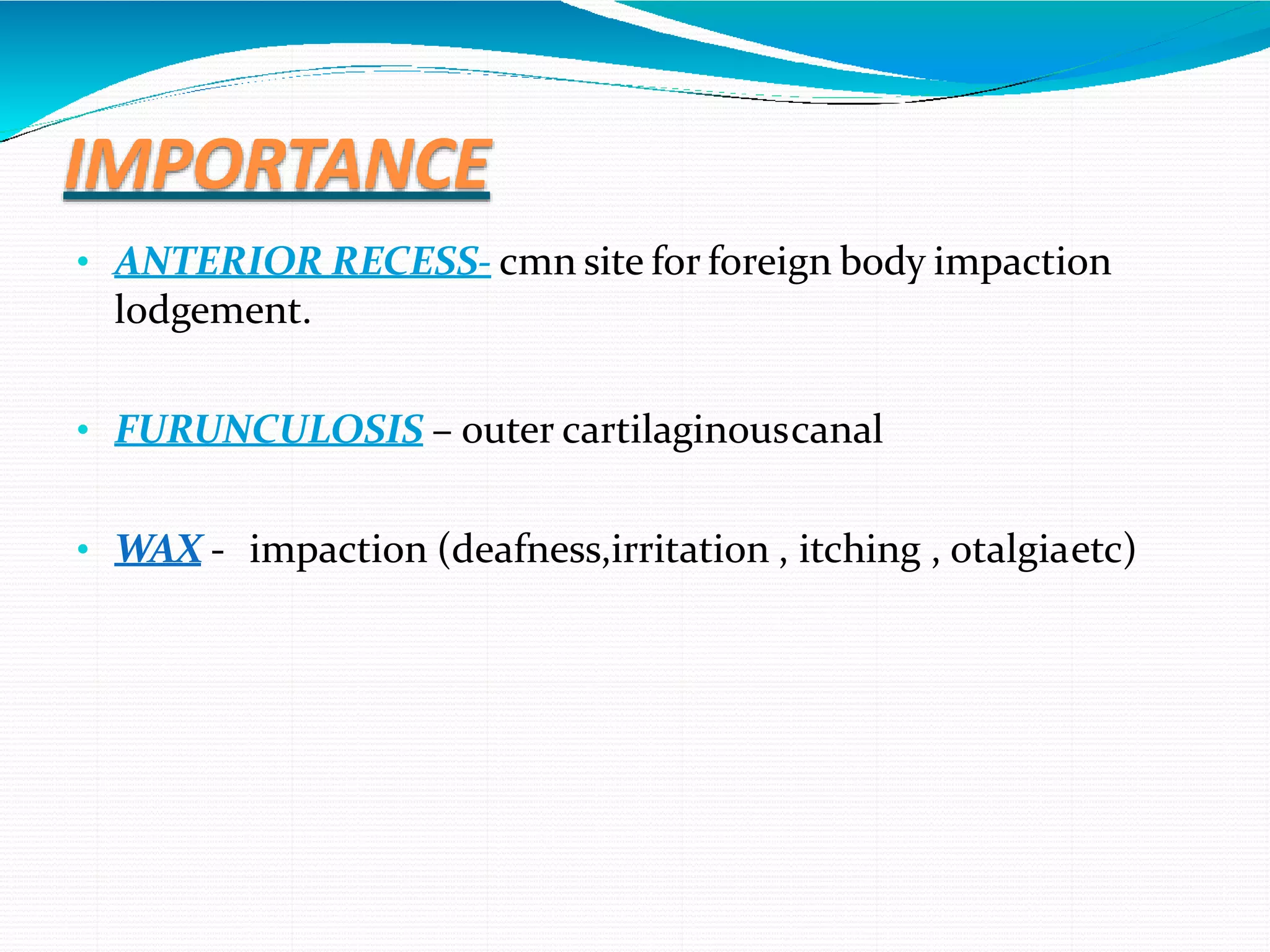 ANATOMY OF EXTERNAL EAR | PPTX