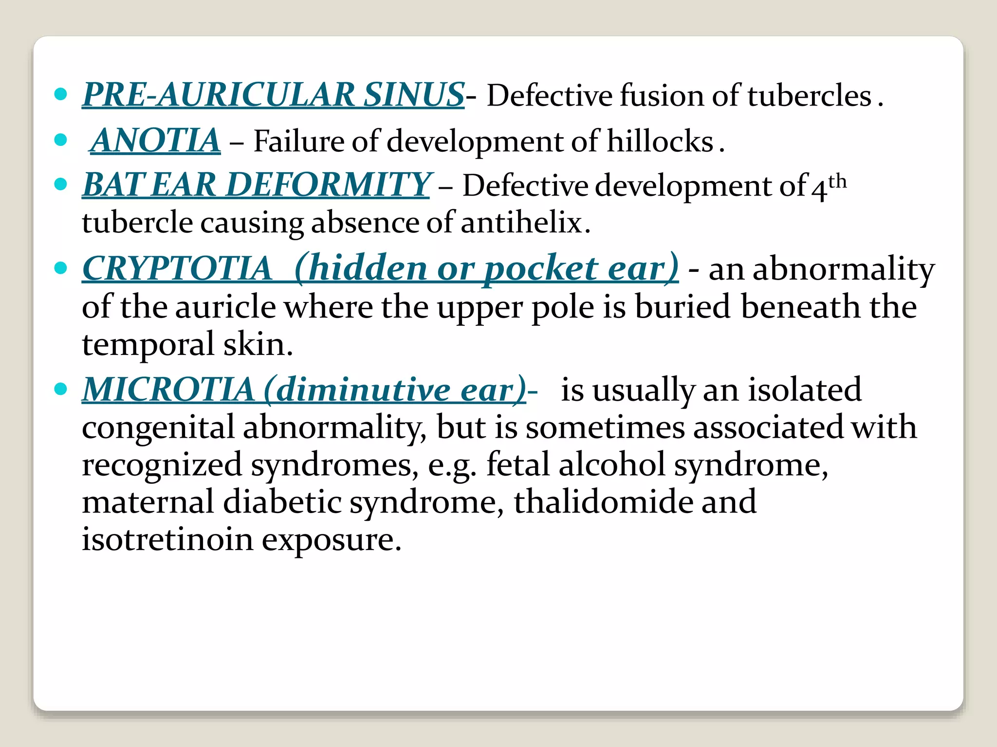 ANATOMY OF EXTERNAL EAR | PPTX