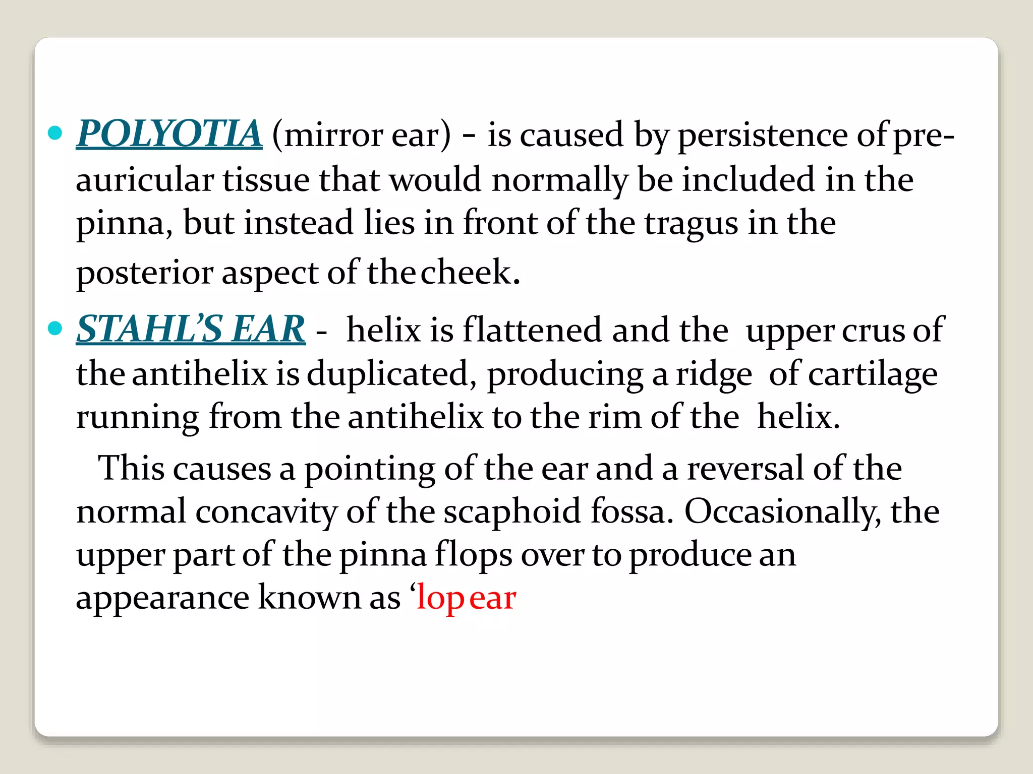 ANATOMY OF EXTERNAL EAR | PPTX