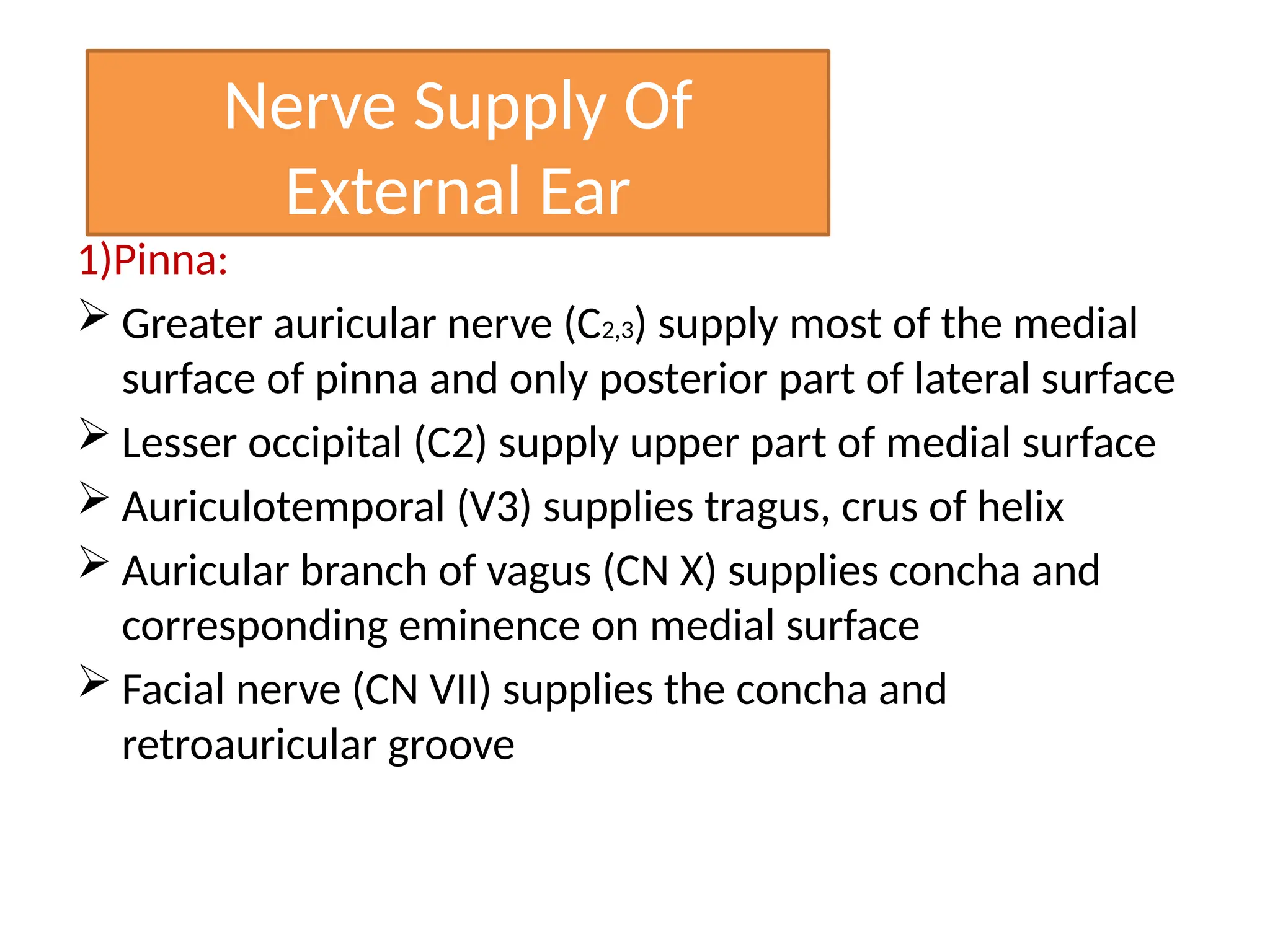 external ear anatomy with diagrams .pptx