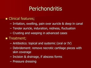 Diseases of the External Ear | PPT