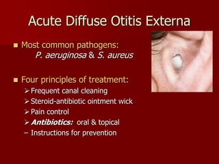 Diffuse Otitis Externa