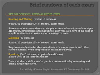 External english assessment | PPT